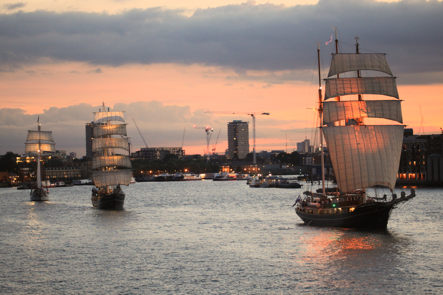 Maritime Britain And Historic Ships Tall Ships Visit