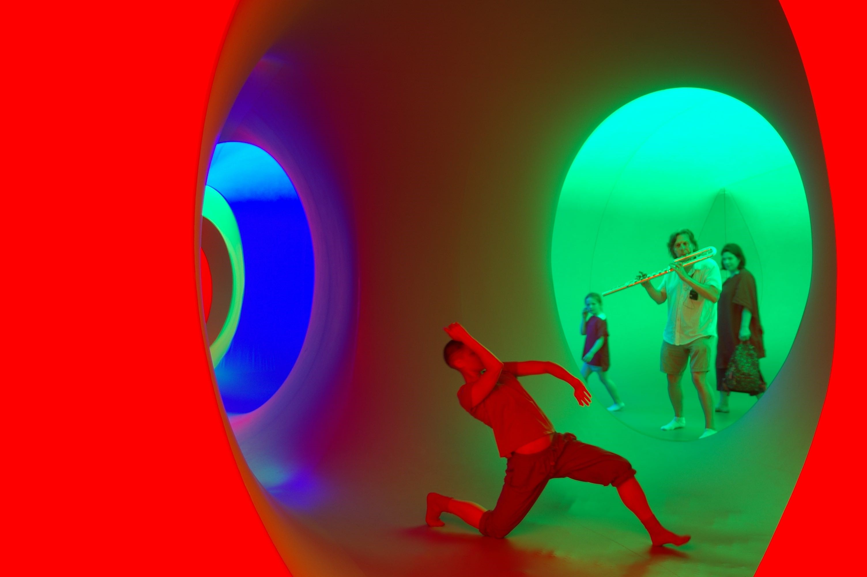 Colourscape music festival maze